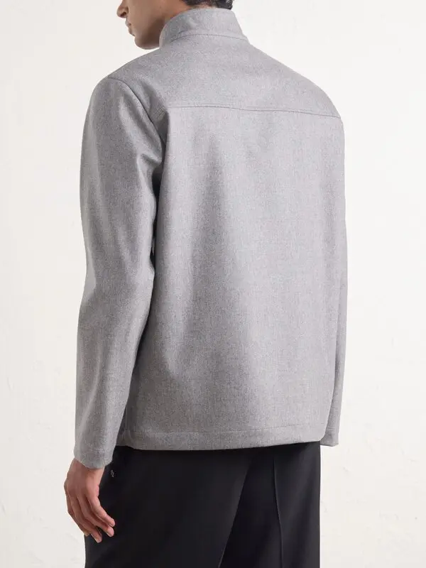 Altea Pablo Wool-blend Blouson Jacket