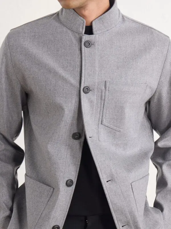 Altea Pablo Wool-blend Blouson Jacket