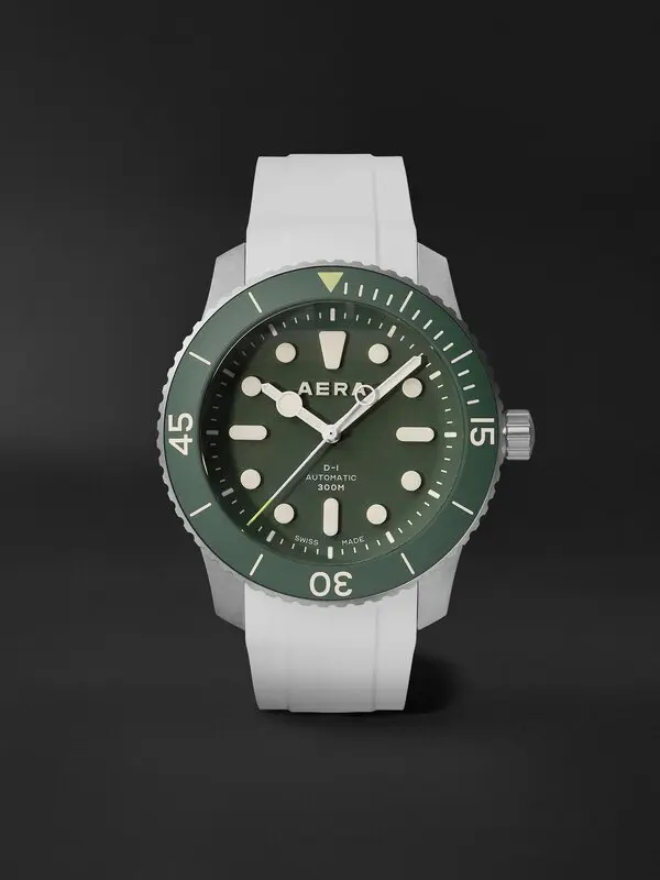 Aera Automatic Stainless Steel Diver Watch