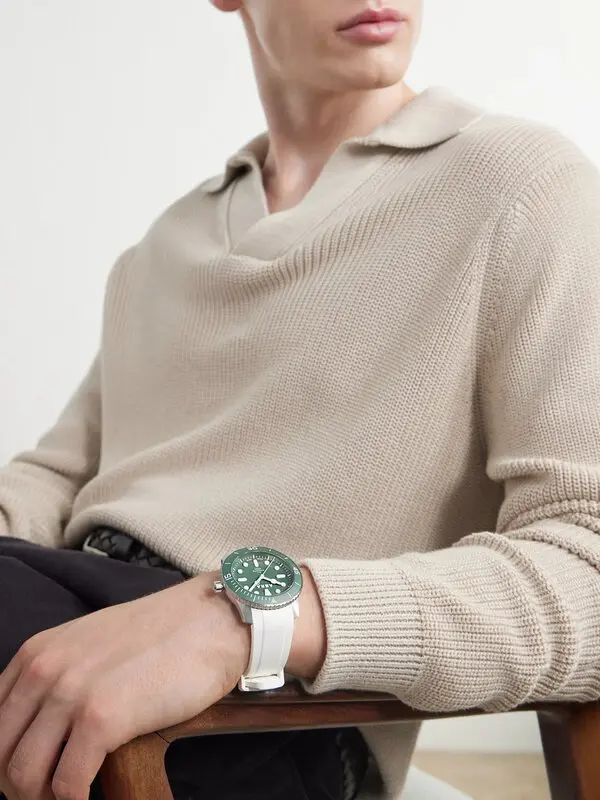 Aera Automatic Stainless Steel Diver Watch