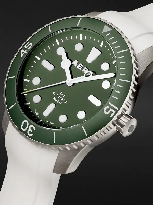 Aera Automatic Stainless Steel Diver Watch