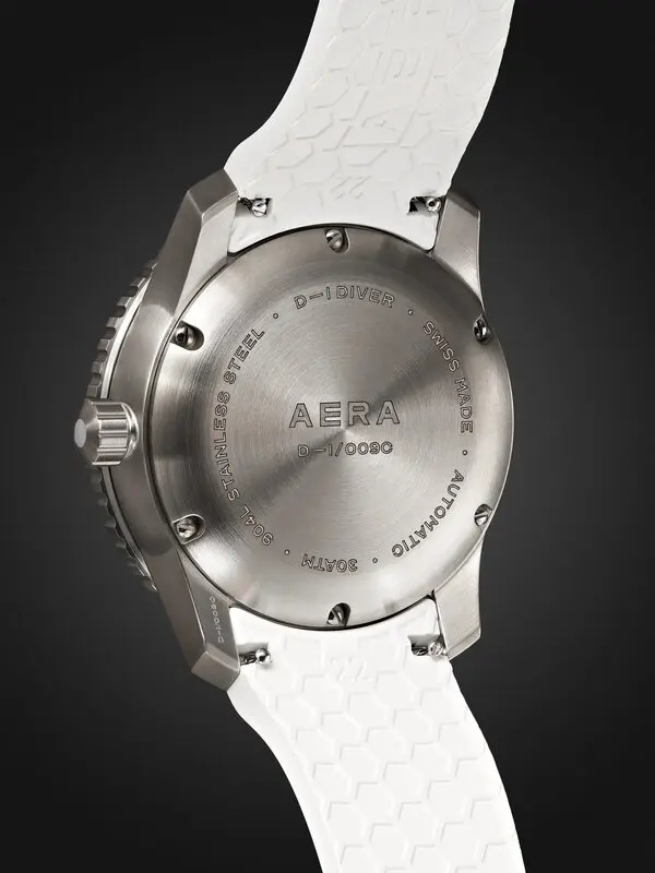 Aera Automatic Stainless Steel Diver Watch