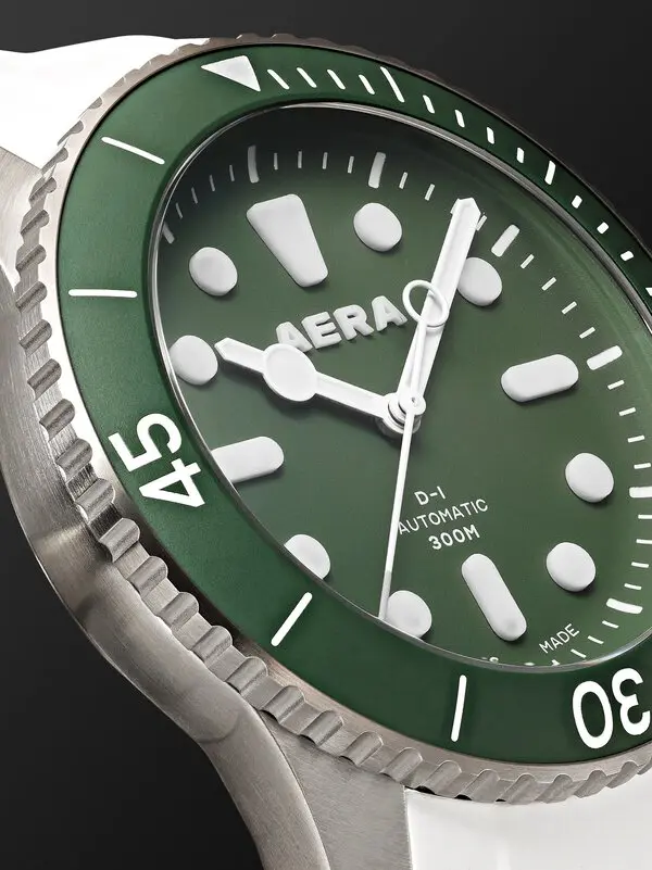 Aera Automatic Stainless Steel Diver Watch