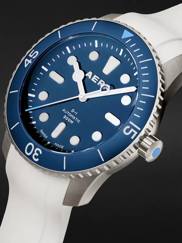Aera Automatic Stainless Steel Watch