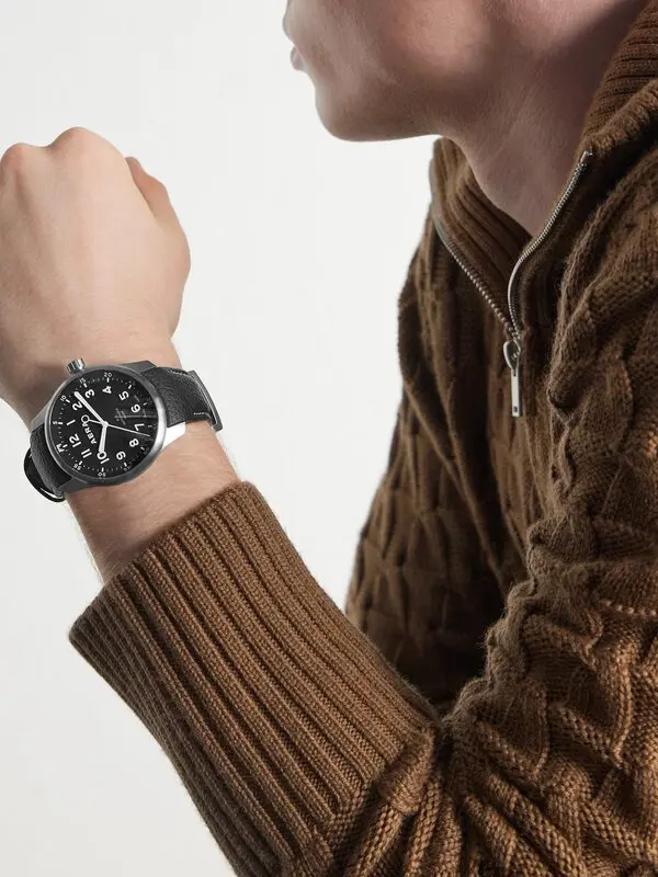 Aera P-1 Pilot Automatic Stainless Steel Watch