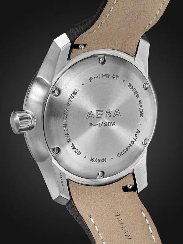 Aera P-1 Pilot Automatic Stainless Steel Watch