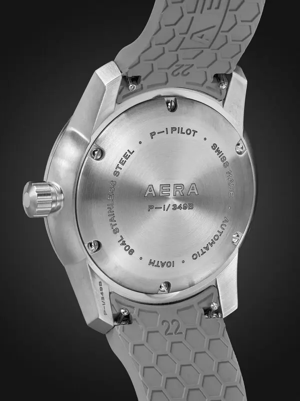 Aera Automatic Stainless Steel Watch