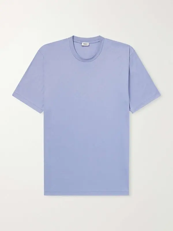 Zimmerli Cotton-jersey T-shirt