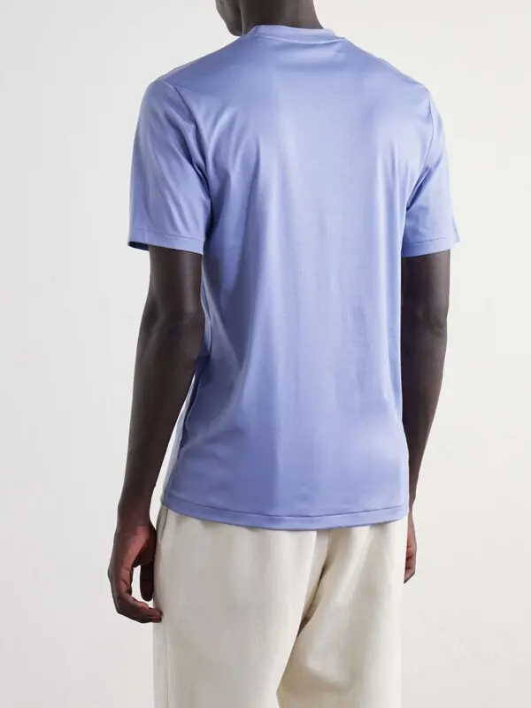 Zimmerli Cotton-jersey T-shirt