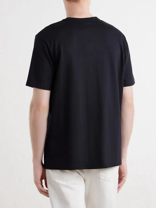 Gabriela Hearst Bandeira Silk T-shirt