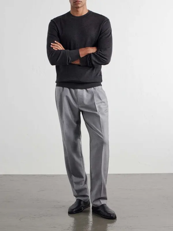 Dolce & Gabbana Cashmere Crewneck Sweater