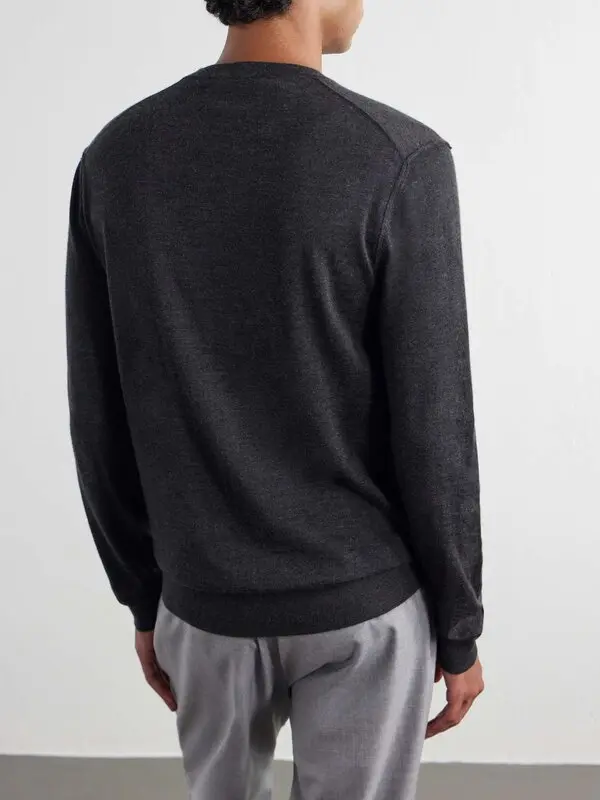 Dolce & Gabbana Cashmere Crewneck Sweater