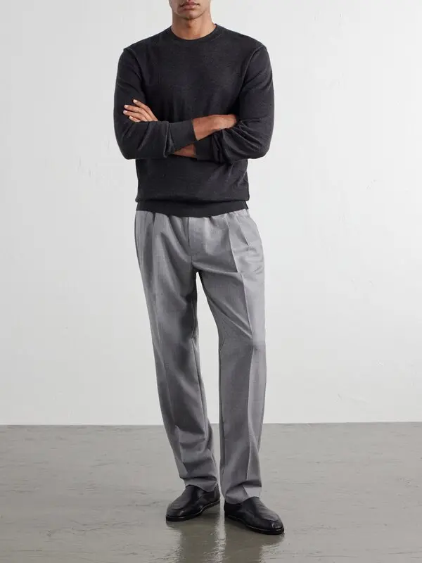 Dolce & Gabbana Cashmere Crewneck Sweater
