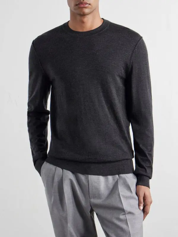 Dolce & Gabbana Cashmere Crewneck Sweater