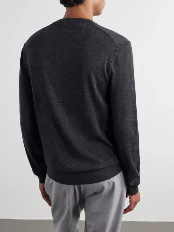 Dolce & Gabbana Cashmere Crewneck Sweater