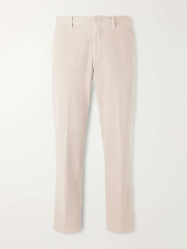 Altea Dumbo Cotton-blend Corduroy Straight-leg Trousers