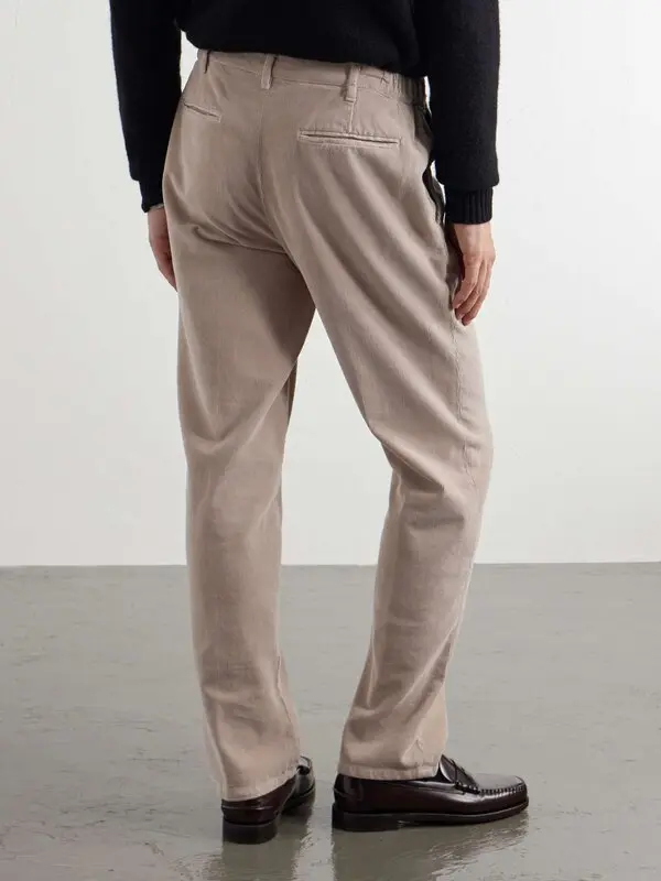 Altea Dumbo Cotton-blend Corduroy Straight-leg Trousers