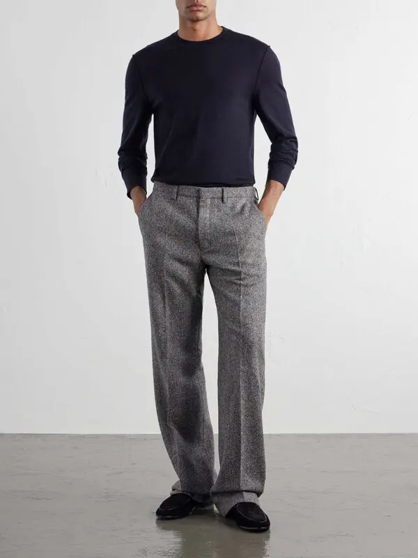 Dolce & Gabbana Cashmere Crewneck Sweater
