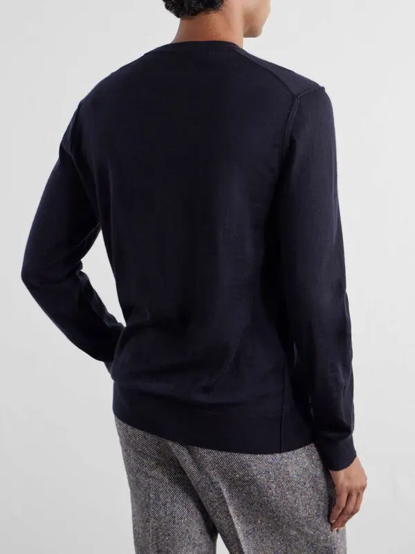 Dolce & Gabbana Cashmere Crewneck Sweater