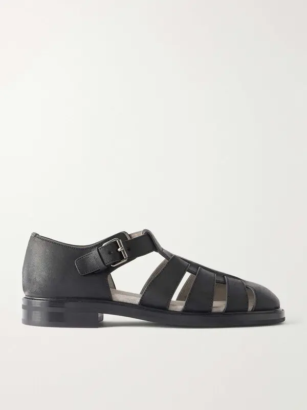 Church's Fisherman Winter Leather Sandals