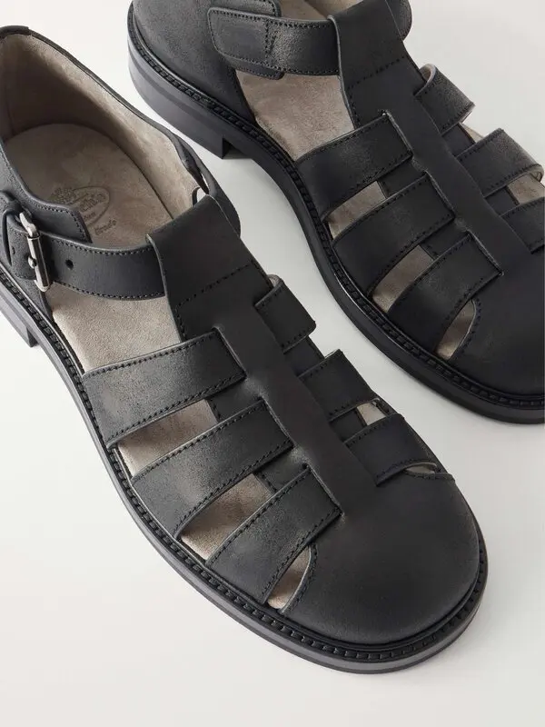 Church's Fisherman Winter Leather Sandals