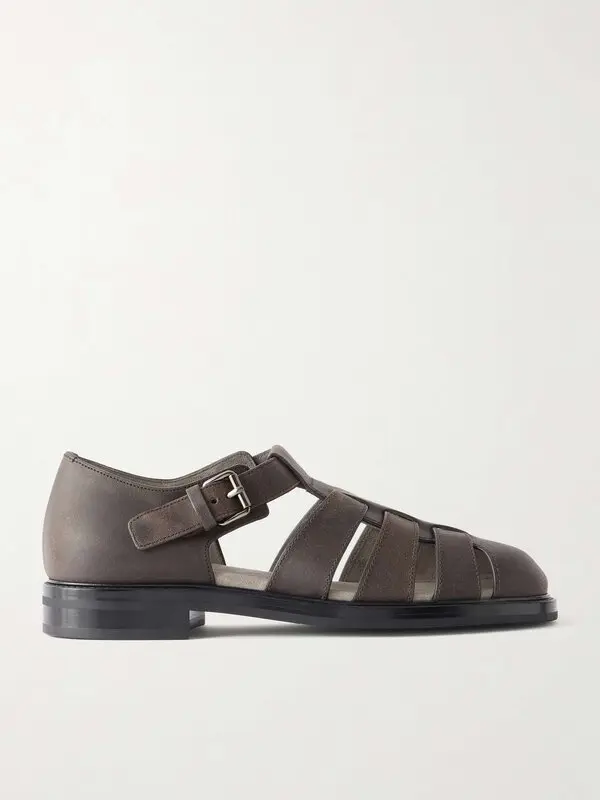 Church's Fisherman Winter Waxed Suede Sandals
