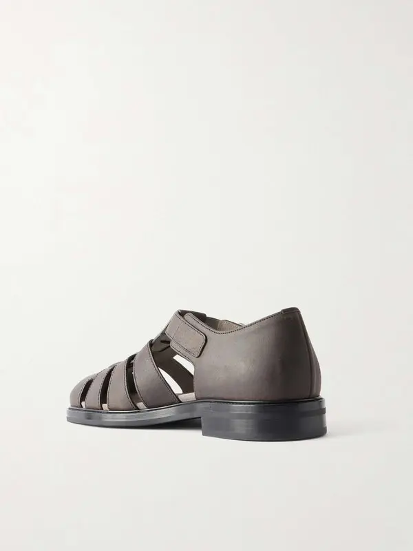 Church's Fisherman Winter Waxed Suede Sandals