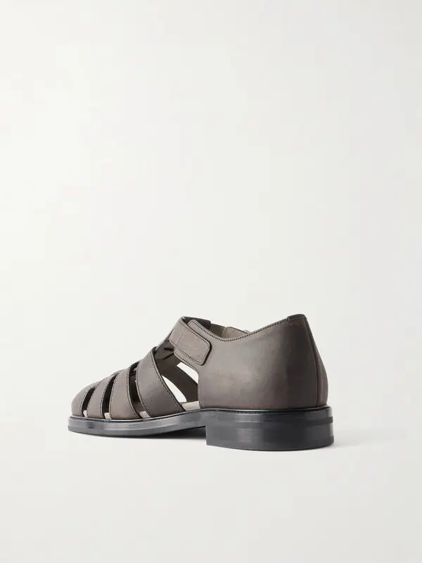 Church's Fisherman Waxed Suede Sandals - Brown