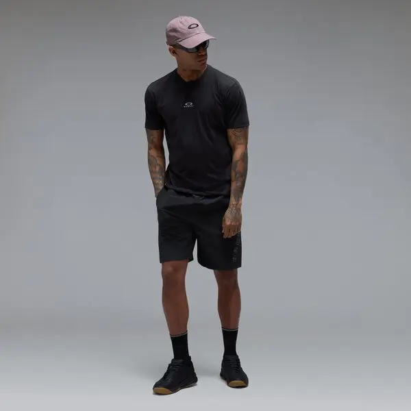 Oakley Edge Force Short Sleeve Tee - Black