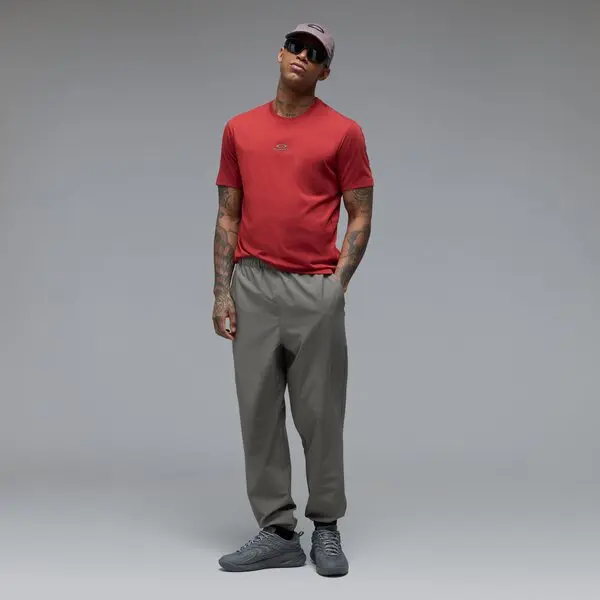 Oakley Edge Force Short Sleeve Tee - Red