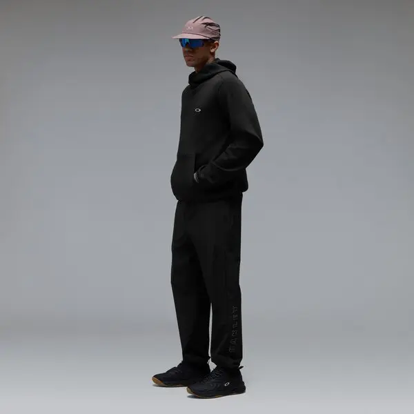 Oakley Edge Force Pullover Hoodie - Black