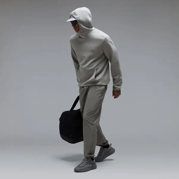 Oakley Edge Force Pullover Hoodie - Cement