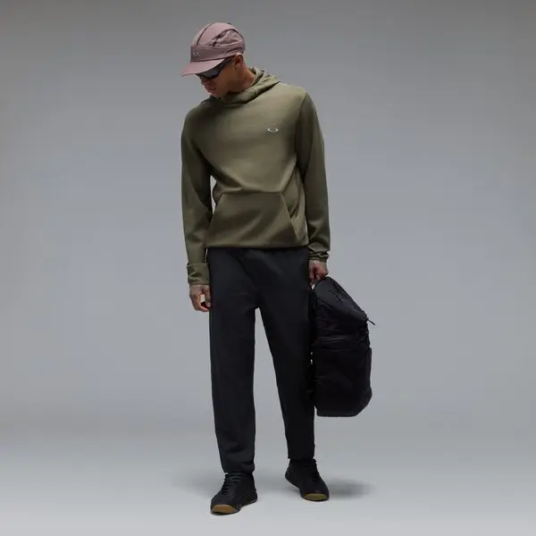 Oakley Edge Force Pullover Hoodie - Olive
