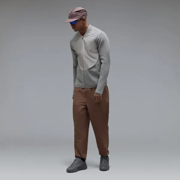 Oakley Edge Force Hybrid Mid Layer Jacket - Cement