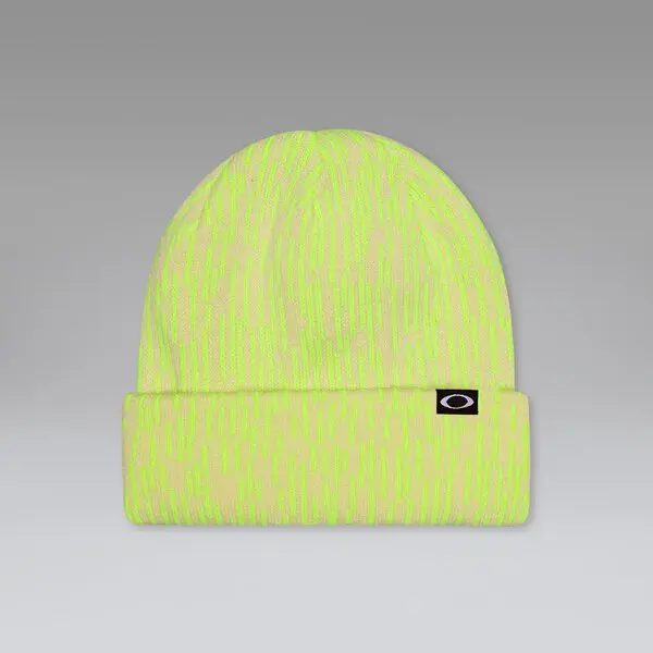 Oakley Fleece-lined Graphic Beanie - Yellow