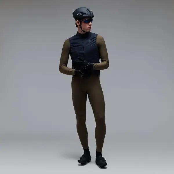 Oakley Endurance Thermal Long Sleeve Jersey - Olive