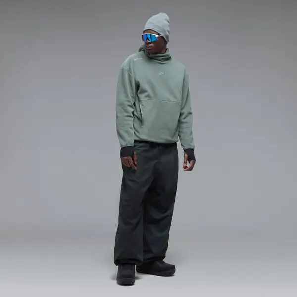 Oakley Slush Polar Hoodie - Green