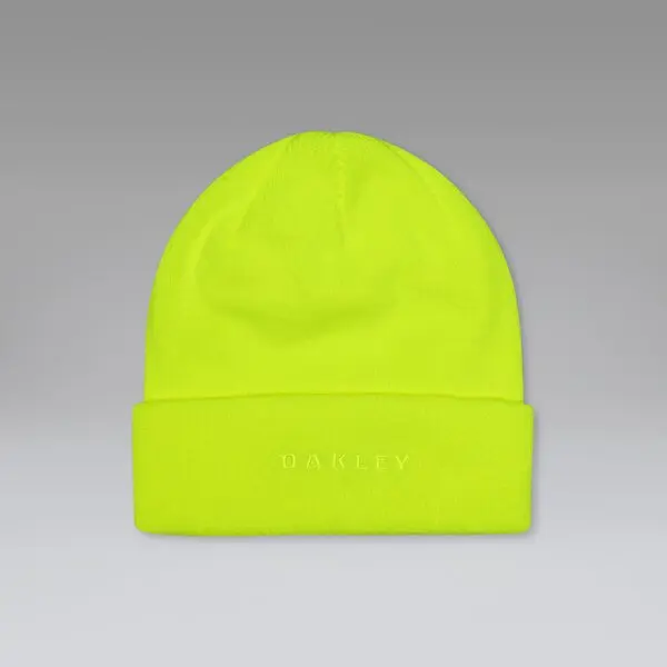 Oakley Neon Beanie - Yellow