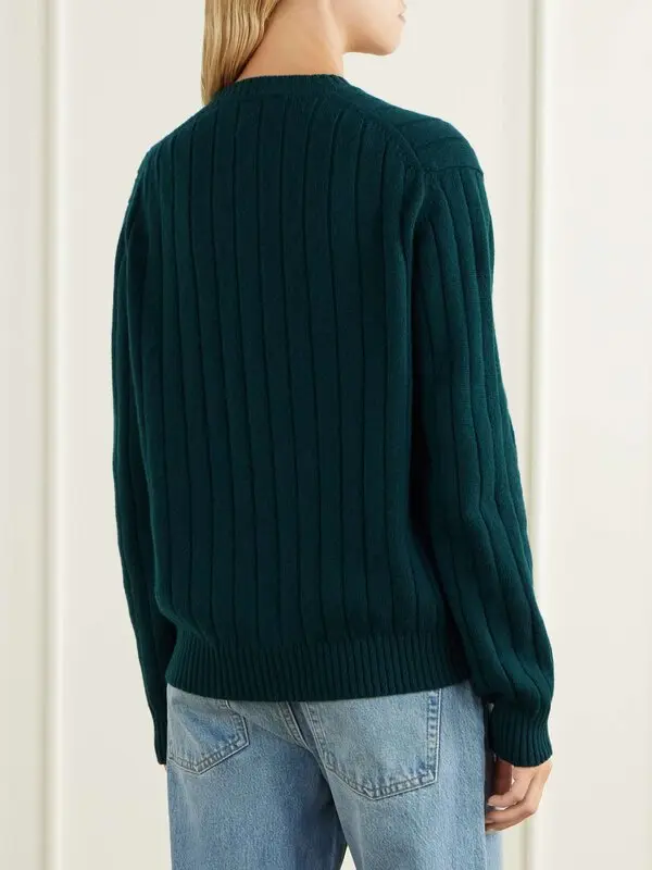 &daughter Daughter Rooney Ribbed Wool Cardigan