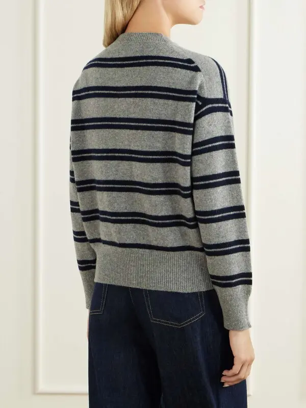 &daughter Ada Striped Wool Cardigan