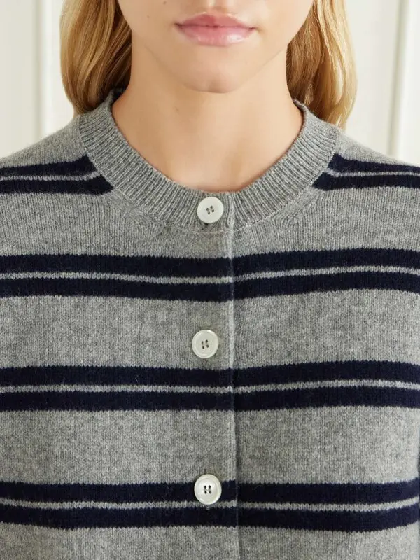 &daughter Ada Striped Wool Cardigan