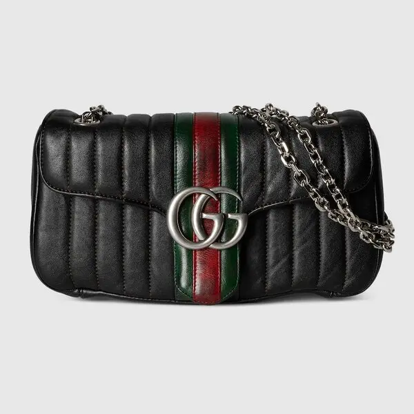 Gucci Jetset Gg Marmont Shoulder Bag