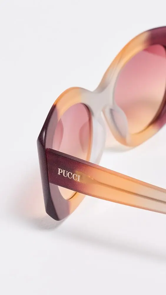 Emilio Pucci Butterfly Sunglasses