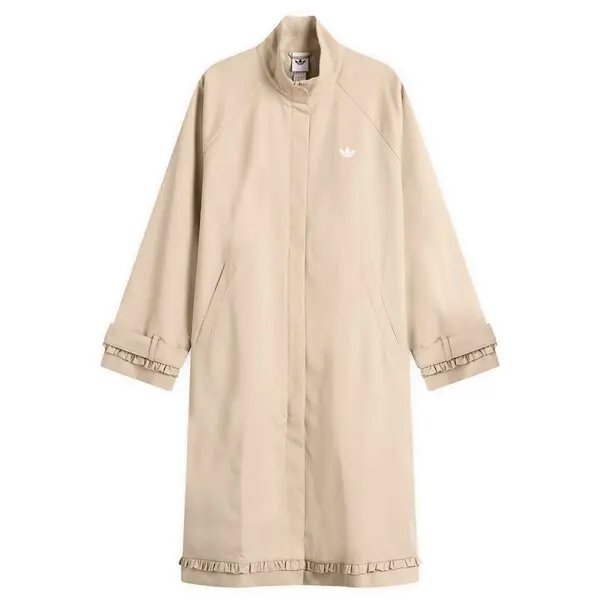 Adidas Pleated Firebird Trench Coat