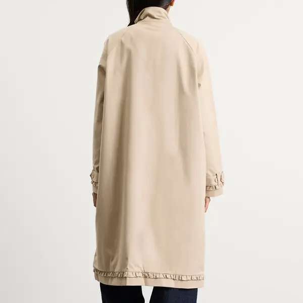 Adidas Pleated Firebird Trench Coat
