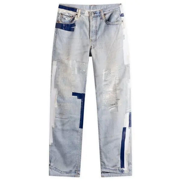 Acne Studios 1996 Tlo Tape Blue Jeans