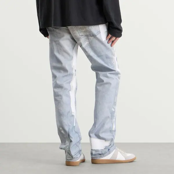 Acne Studios 1996 Tlo Tape Blue Jeans
