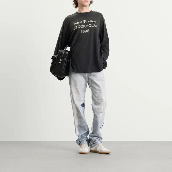 Acne Studios 1996 Tlo Tape Blue Jeans