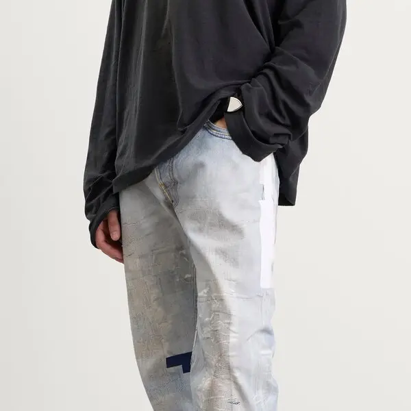 Acne Studios 1996 Tlo Tape Blue Jeans