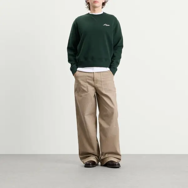Acne Studios Feomi U Venice Logo Jumper